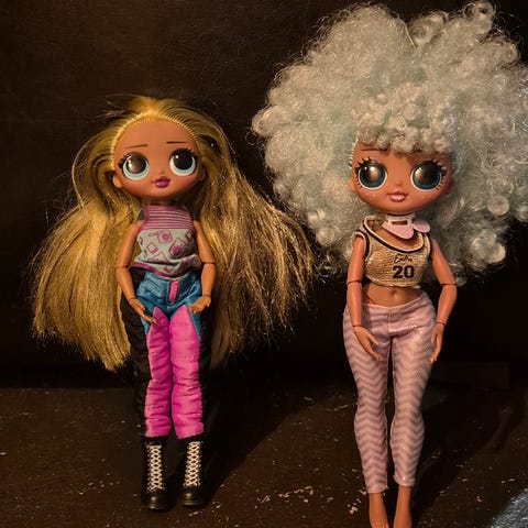 L.O.L. Surprise Dukker og MASSE Tilbehør | FINN-torget