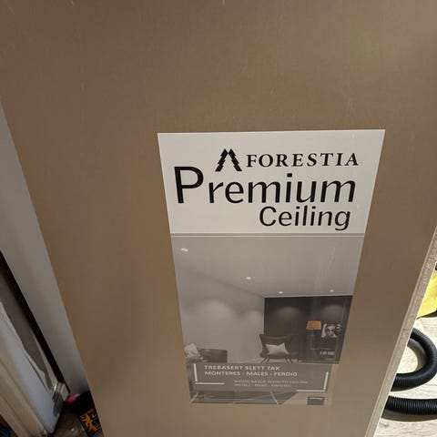 Forestia Takplater Tak-ess 1 pakke 3,02/2,88m2 | FINN-torget