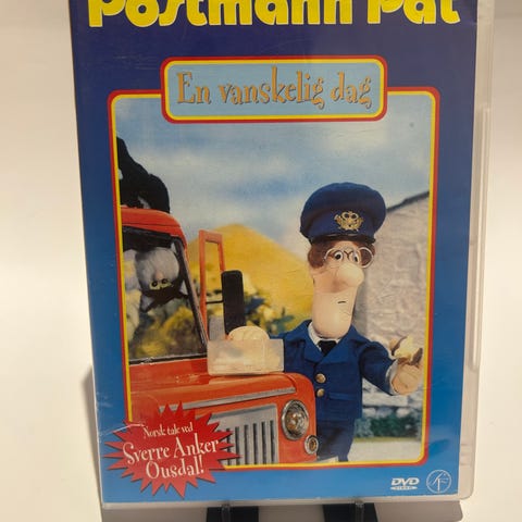 Postmann Pat Pop-Stjerner DVD | FINN-torget
