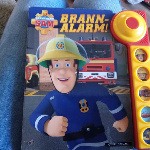 Brannmann Sam bokpakke | FINN-torget