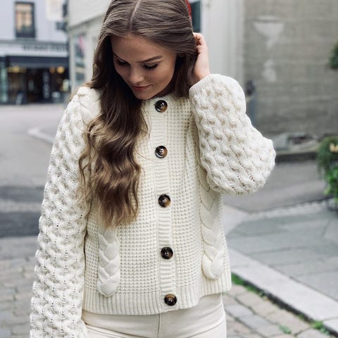 Pia Tjelta Carla Chunky Knit cardigan | FINN-torget