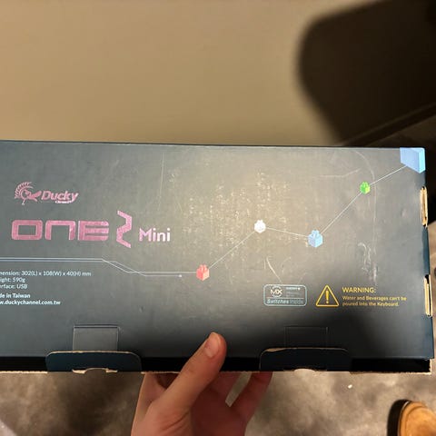 Ducky One 2 Mini Tastatur RGB | FINN-torget