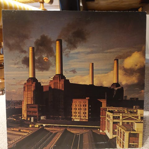 2 stk. Pink Floyd LP selges | FINN-torget