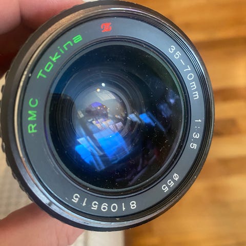 Soligor 58mm Lens Wide-Auto 1:2.8 f=28mm | FINN-torget