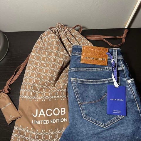 Jacob Cohën denimbukse hvit W28 | FINN-torget