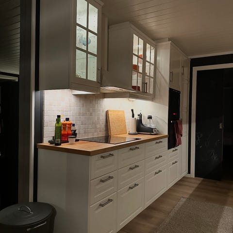 Ikea kjøkken Bodbyn fronter for skuffer. | FINN-torget