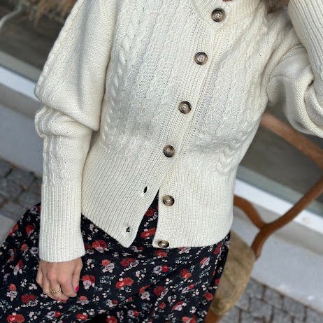 Pia Tjelta Carla Chunky Knit cardigan | FINN-torget