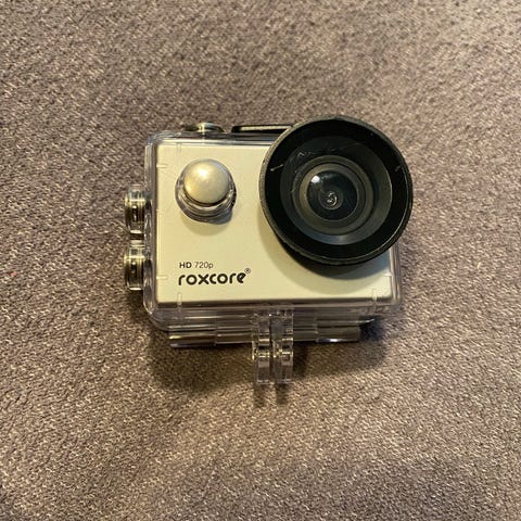 Drift Ghost HD 1080p actionkamera med tilbehør | FINN-torget