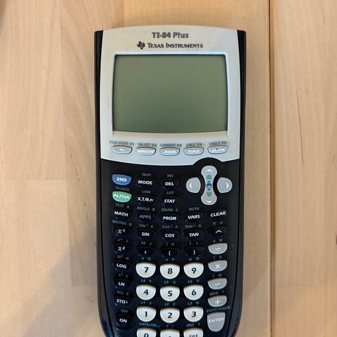 Texas Instruments TI-83 Plus Kalkulator | FINN-torget