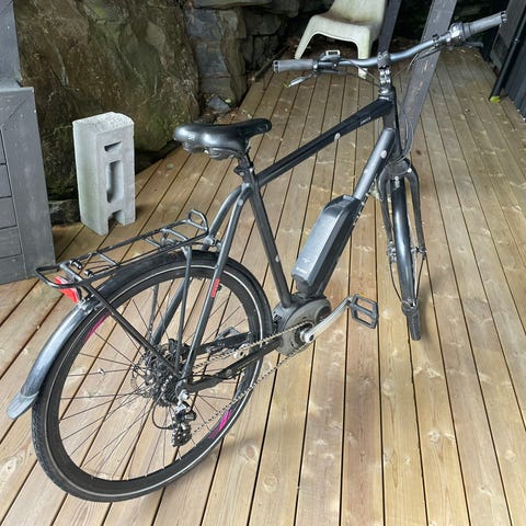 Elsykkel Hard Rocx / Evolution-ramme – uten batteri – god stand | FINN-torget