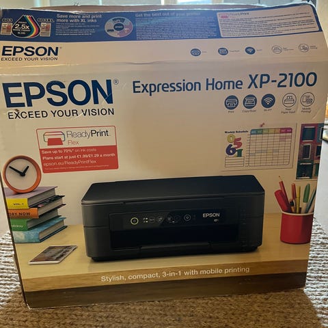 Epson Expression Home XP-3200 svart SKRIVER | FINN-torget