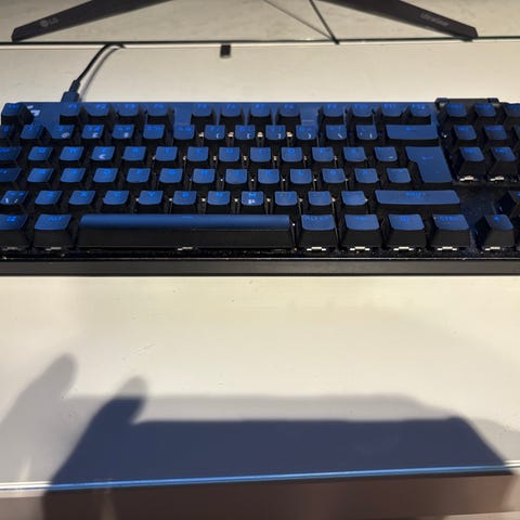 Logitech G Pro tastatur / GX Blue Clicky | FINN-torget