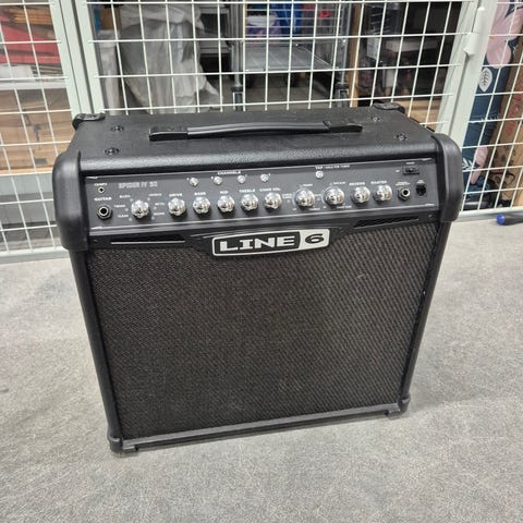 Line 6 Spider IV 75 gitarforsterker til salgs! | FINN-torget