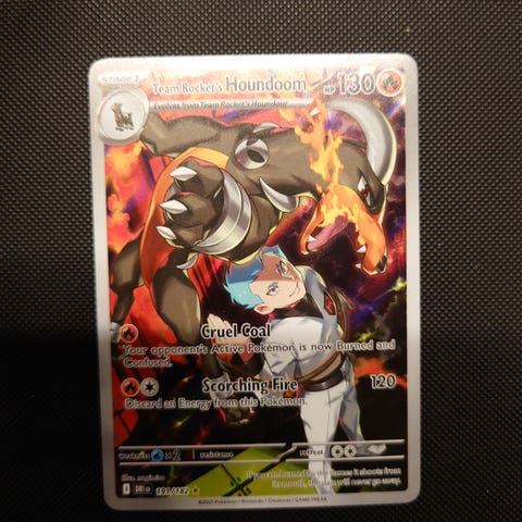 Team Rocket’s Mewtwo EX #216 Promo - Pokemon Destined Rivals | FINN-torget