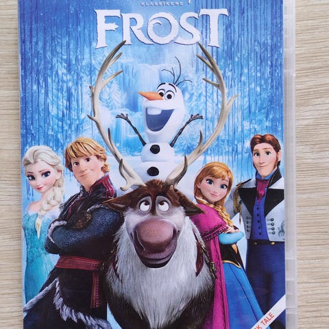 Disney Frost - DVD | FINN-torget