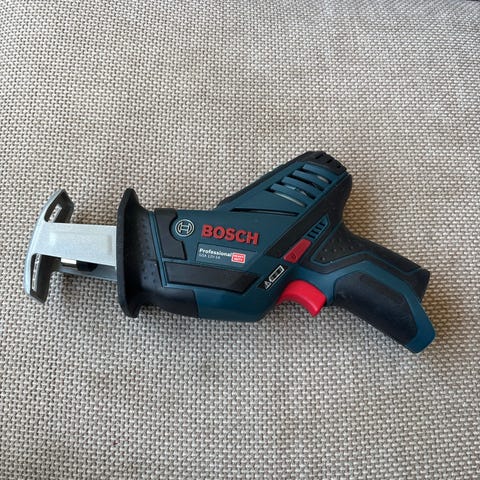 Bosch GSA 18 V-LI Professional bajonettsag 18V | FINN-torget