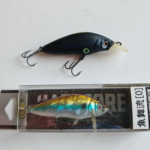 Wobbler gjedde abbor ferskvannsfiske ørret fiske | FINN-torget