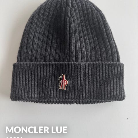 Moncler Lue Svart One Size | FINN-torget