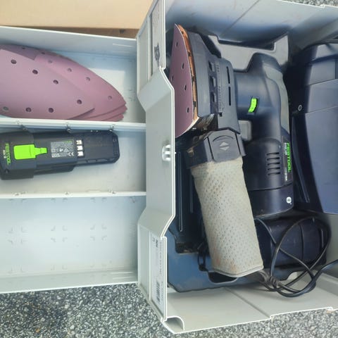 Festool dwc 18-4500 | FINN-torget