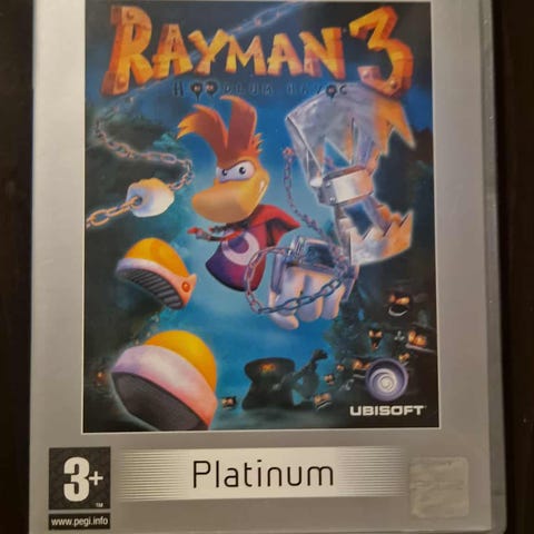 Rayman M PS2 | FINN-torget