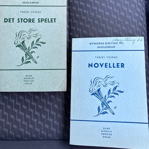 Tarjei Vesaas «Det store spelet» | FINN-torget