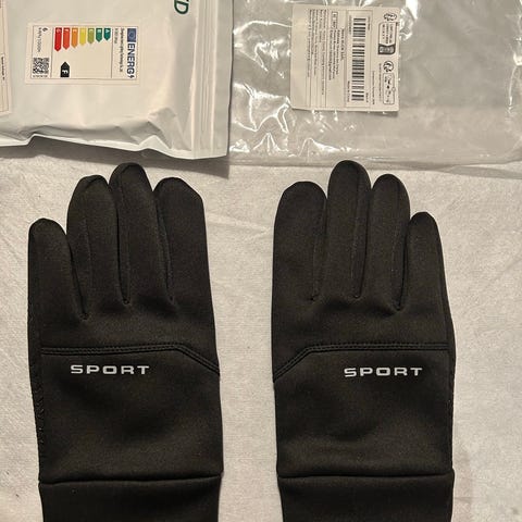 Vinterhansker – Ice Tools, str. L (menn) | FINN-torget