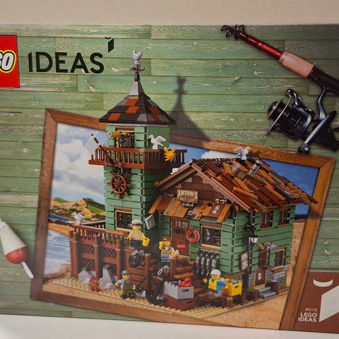 LEGO Ideas 21310 Old Fishing Store | FINN-torget