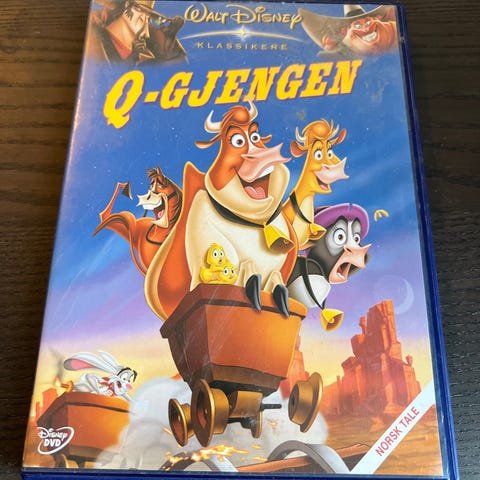 Walt Disney G-Gjengen DVD | FINN-torget