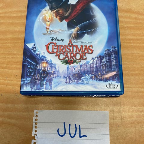 Charles Dickens Christmas Carol DVD | FINN-torget