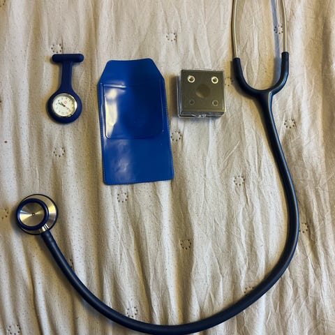 3M Littmann Lightweight II SE Stetoskop svart | FINN-torget