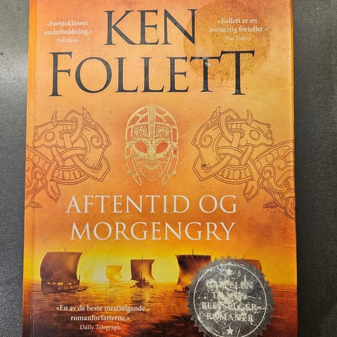 Ken Follett "Lysets rustning" | FINN-torget