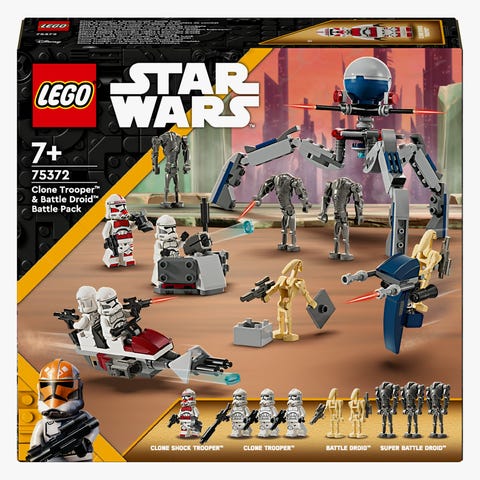 LEGO Star Wars 75206 – Jedi & Clone Troopers Battle Pack | FINN-torget