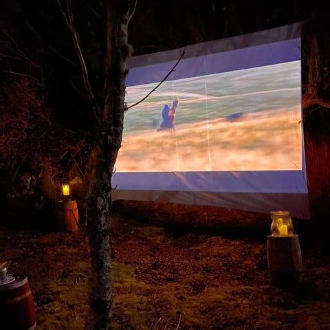 WiMiUS K9 projektor selges – Netflix, Full HD, WiFi 6 & Dolby-lyd ...