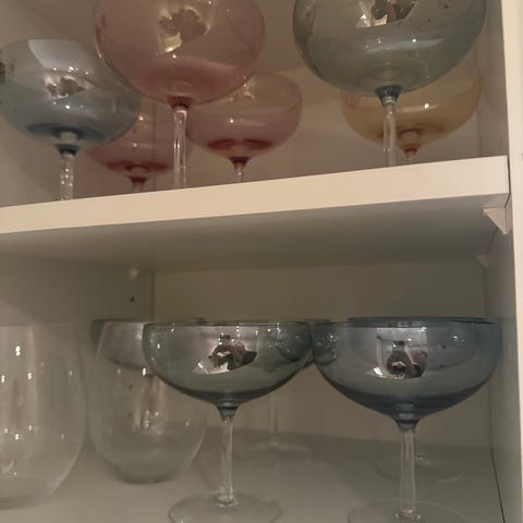 Magnor Glassverk Tokyo Champagneglass blå | FINN-torget