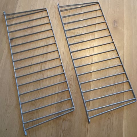 String veggavl sort 75x30 | FINN-torget