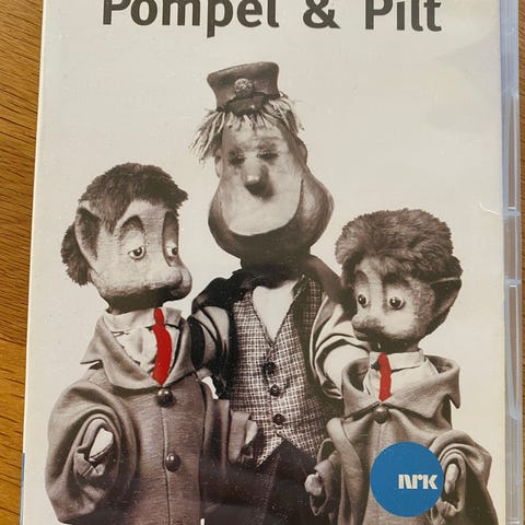 NRK Pompel & Pilt DVD | FINN-torget
