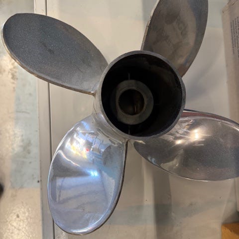 Propell Mercury, Mariner og Mercruiser VENG 13.75X21RH | FINN-torget