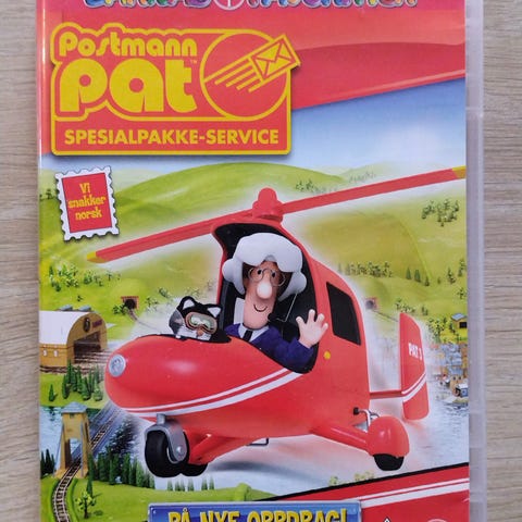 Dvd barnefilm. Postmann Pat. Postman Pats båtferd. Norsk tale. | FINN ...