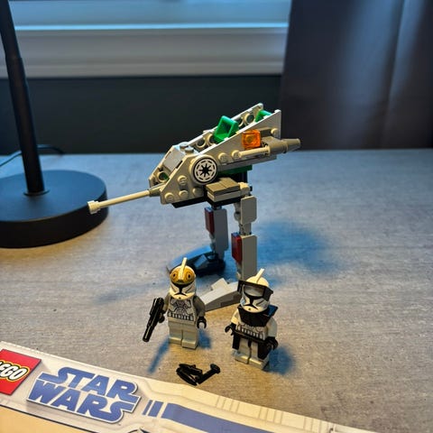 LEGO Star Wars 8014 clone walker battle pack | FINN-torget