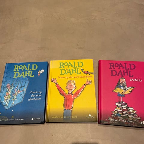 Matilda og Heksene av Roald Dahl | FINN-torget