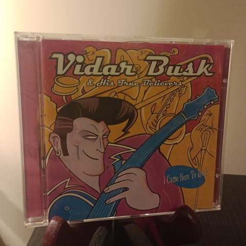Vidar Busk Venus, Texas CD | FINN-torget