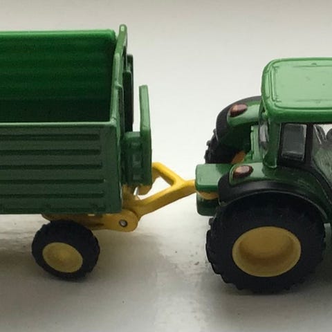 John Deere metall boks | FINN-torget