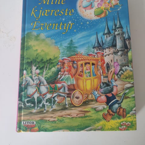 Mine første eventyr. Ny pris 199kr. | FINN-torget