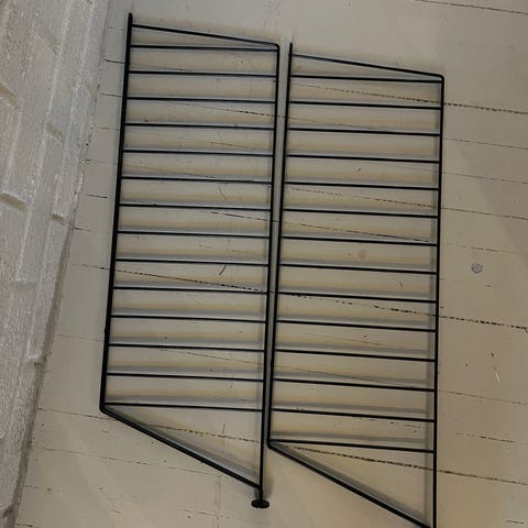 String veggavl , 2 stk. 50 cm og 1 stk. 75 cm høy | FINN-torget