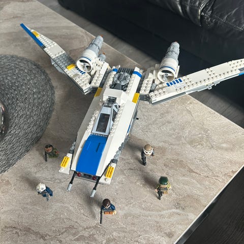 Lego 75155 - Rebel U-Wing Fighter | FINN-torget