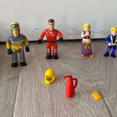 Brannmann sam leker | FINN-torget