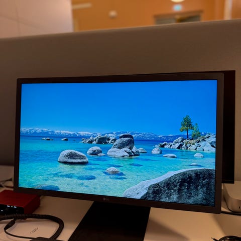 Dell 34" LED Curved U3415W 3440x1440 IPS, 5ms, 2m:1, Speakers, HDMI 2.0/mDP/DP | FINN-torget