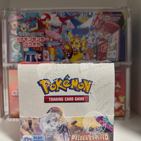 Pokémon Paldea Evolved Booster Box | FINN-torget