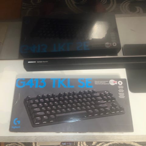 Logitech G PRO gaming tastatur | FINN-torget