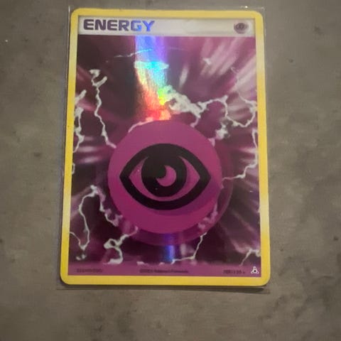 Metal Energy #159 Pokemon Expedition | FINN-torget